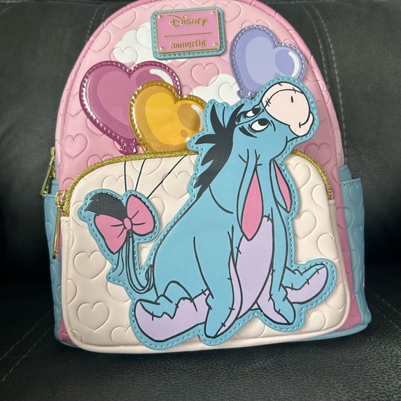 Loungefly | Bags | Loungefly Eeyore Balloon Backpack | Poshmark